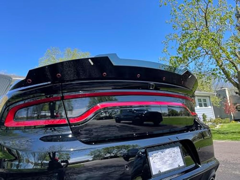 Dodge Charger 2015-2021 Wickerbill Spoiler SRT Hellcat Scat Pack