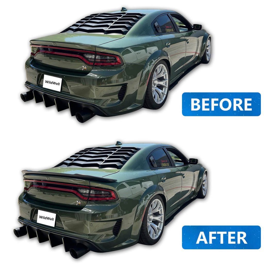 Dodge Charger Spoiler 2011-2022 SXT SRT SE Daytona RT GT Hellcat Pursu