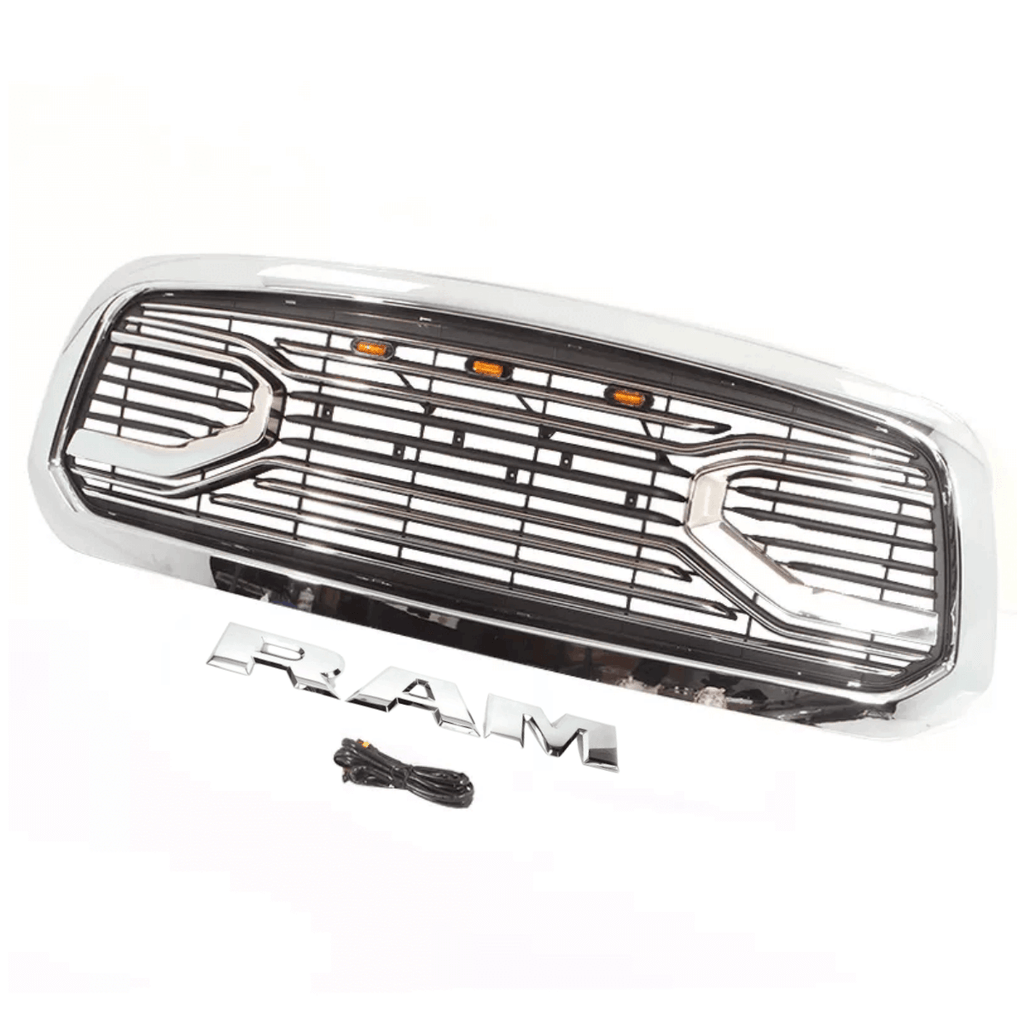 2014-2018 Dodge RAM 1500 Grill Chrome Big Horn Style