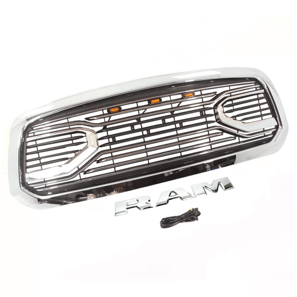 Dodge Ram 1500 Grill 2002 2003 2004 2005