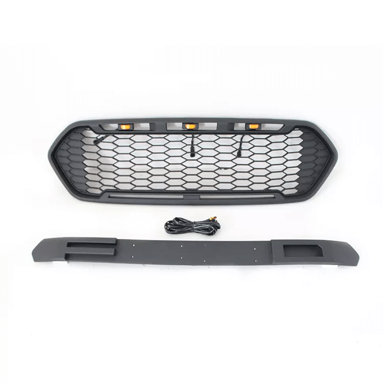 Ford Transit Grill 2014-2021 European Version With Letters & Lights