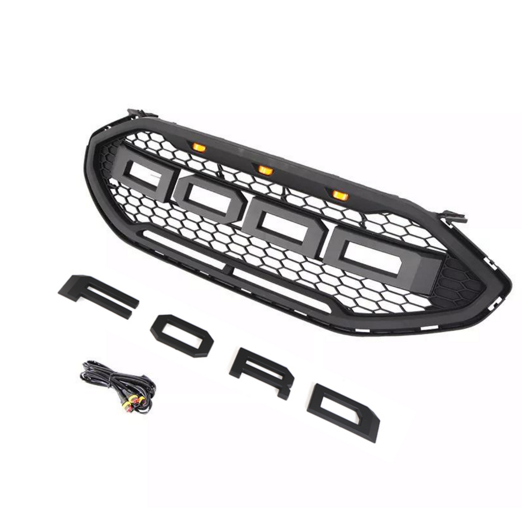 Ford Edge Grill 2019 2020 2021 W/ Letters & Lights