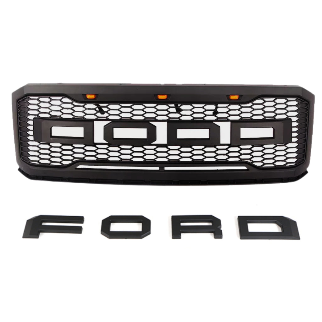 2007-2017 Ford Expedition Grill With Letters & Lights