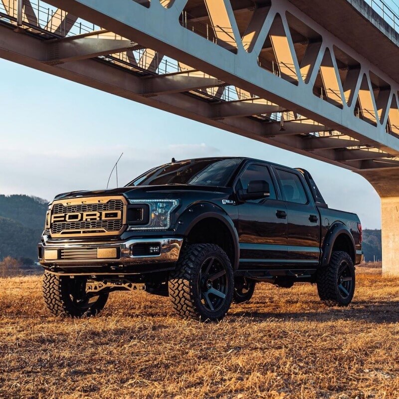 Ford F150 Grill 2018 2019 2020 Raptor Style Upper Hood