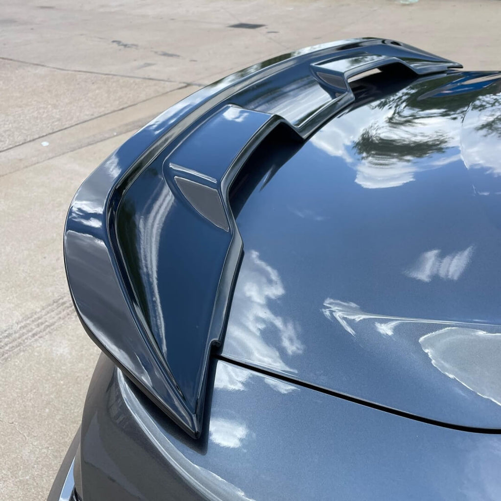 Ford Mustang Rear Spoiler 2015-2024 2 Door Coupe GT350 GT500 Style V6