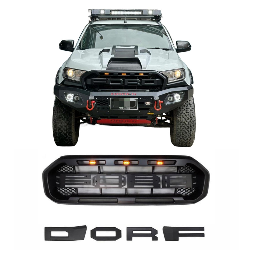 Ford Ranger Grill 2019 2020 2021 2022 T8 XLT Raptor Style