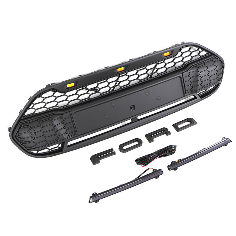Ford Transit Connect Grill 2014-2018 With Letters And Lights