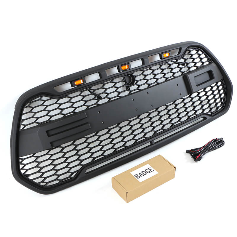 Ford Transit Grill 2014-2019 With Letters & Lights