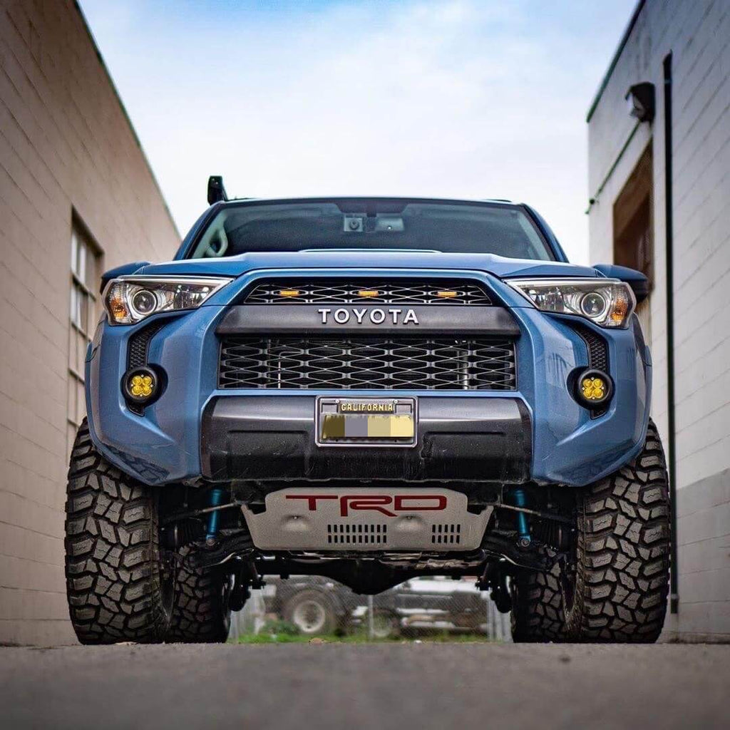 Toyota 4Runner Grill 2016-2019 With LED Matte Black