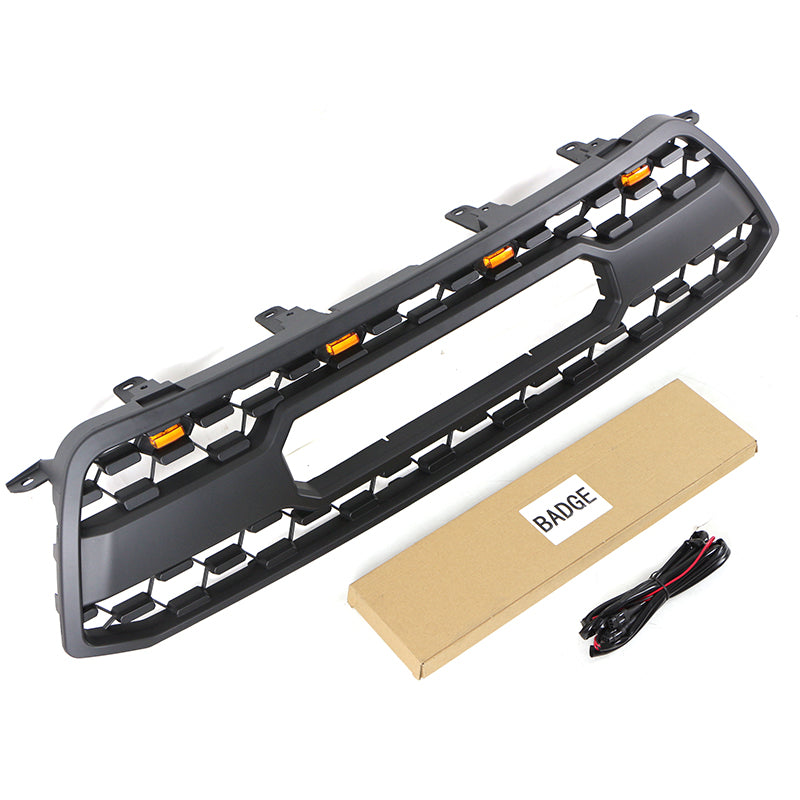 Toyota Highlander Grill 2009-2011 Front Grill With Letters And Lights