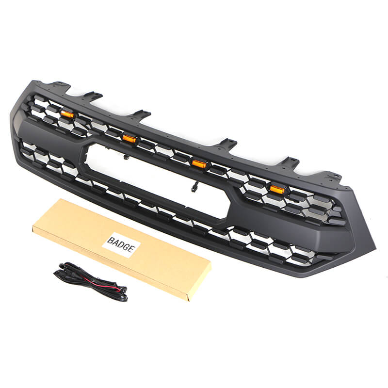 Toyota Highlander Grille 2012-2014 With Letters and Lights