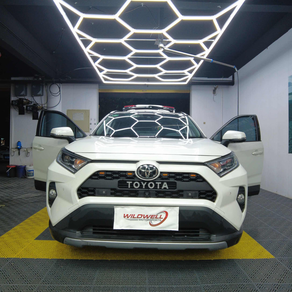Toyota RAV4 Grill 2019-2024 With LED