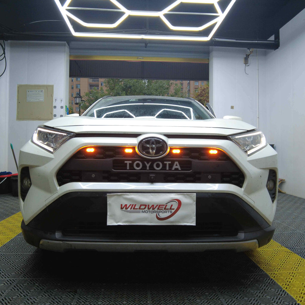 Toyota RAV4 Grill 2019-2024 With LED
