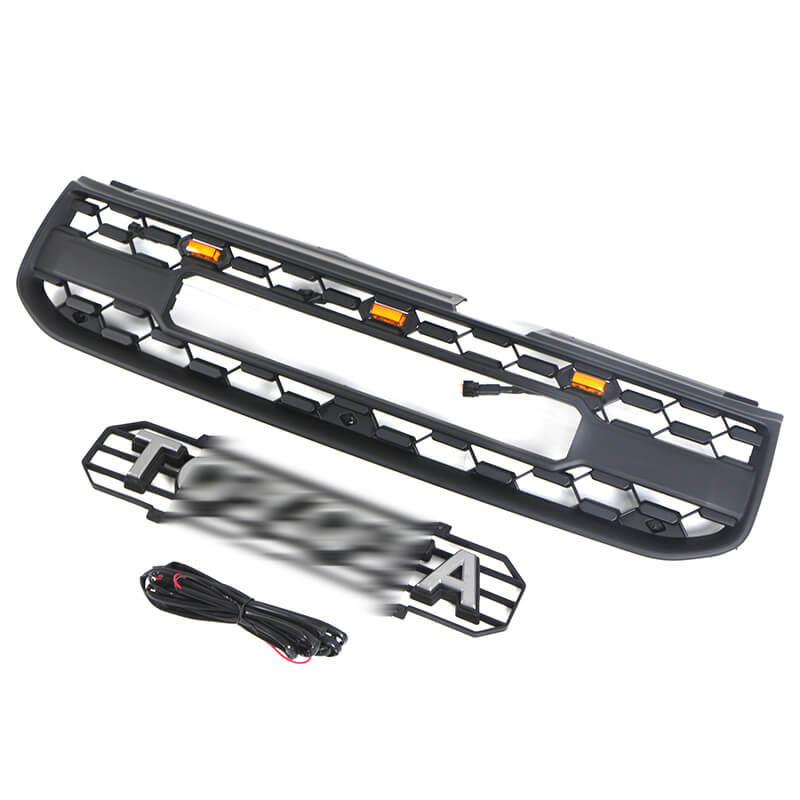 Toyota Rav4 Grill 2004-2005 With Lights And Letters