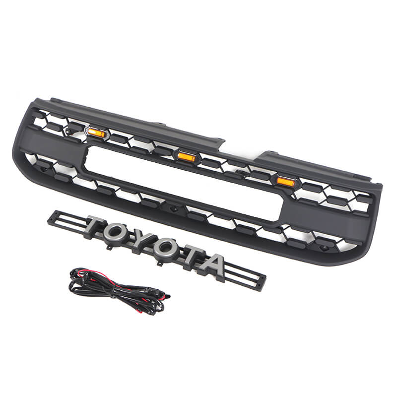 2006-2008 Toyota Rav4 Grill With Lights And Letters