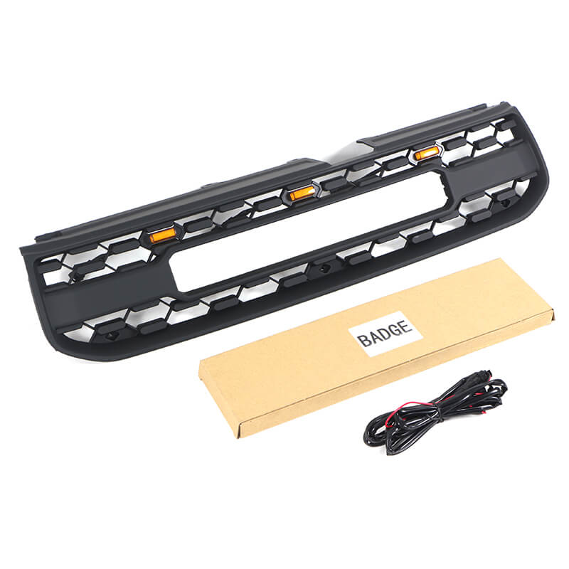 2006-2008 Toyota Rav4 Grill With Lights And Letters