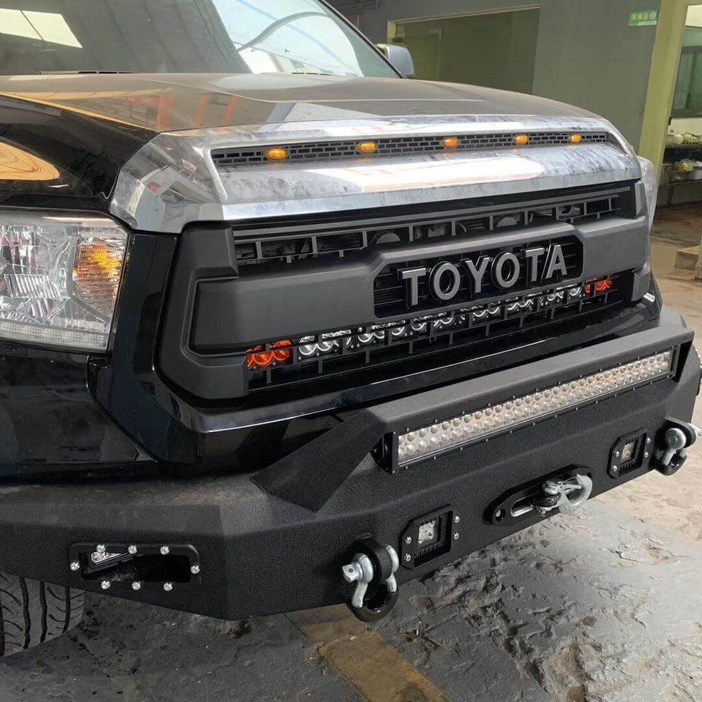 2014-2018 Toyota Tundra Grill Honeycomb TRD PRO Black