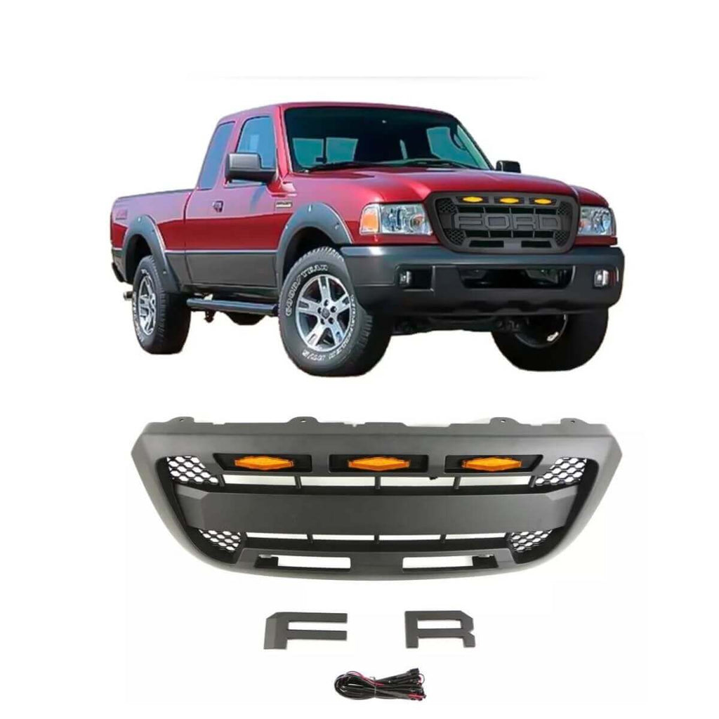 2004-2011 Ford Ranger Grill Raptor Style