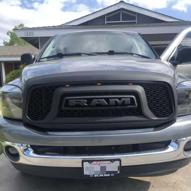 2006 2007 2008 Dodge RAM 1500 Grill Rebel Style