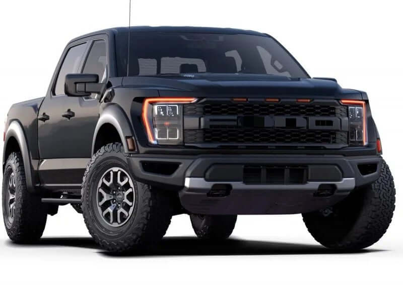 Ford F150 Grill 2021 2022 W/ Lights & Letters Raptor Style