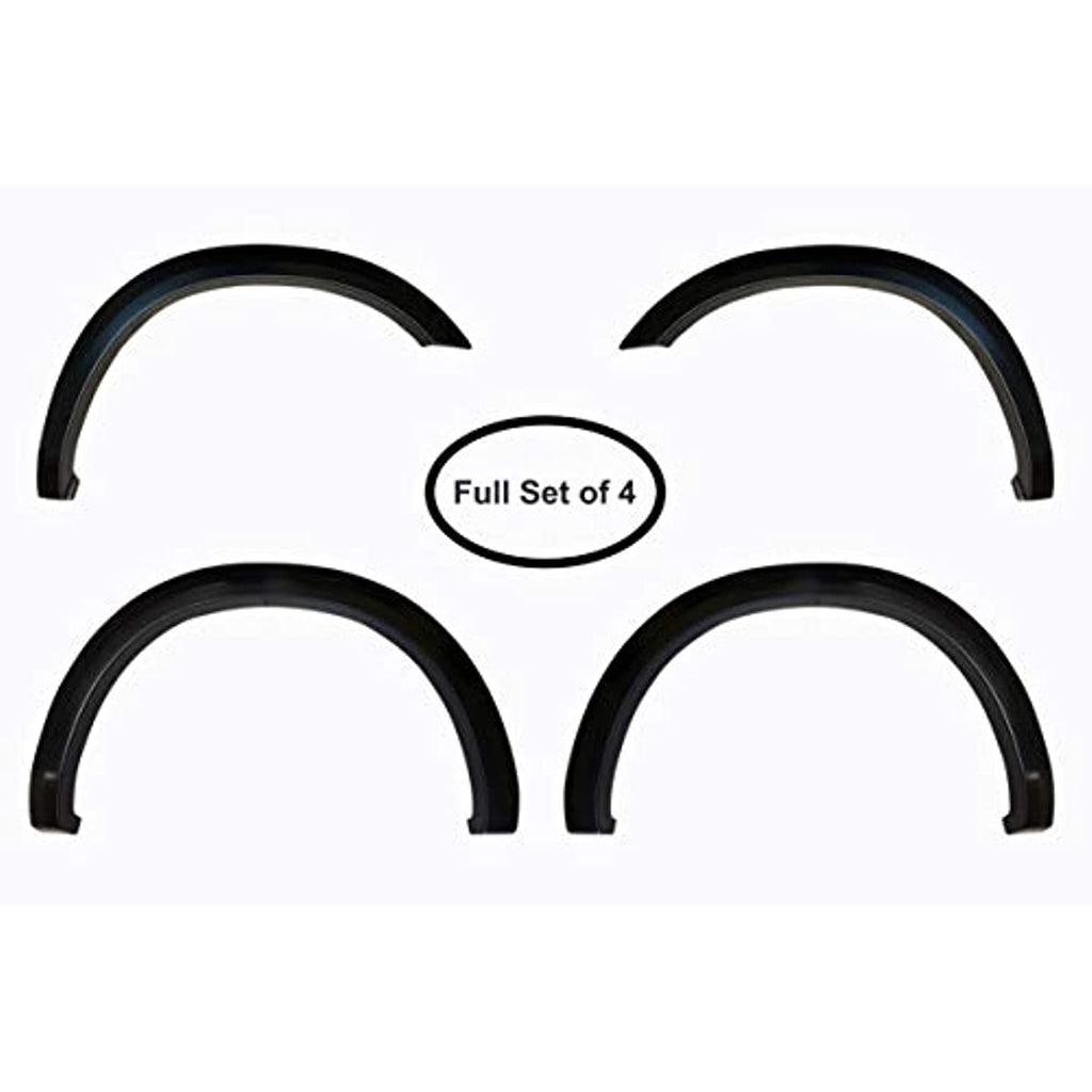2010-2018 Dodge Ram 3500 Fender Flares Dually Models Factory/OE Desig
