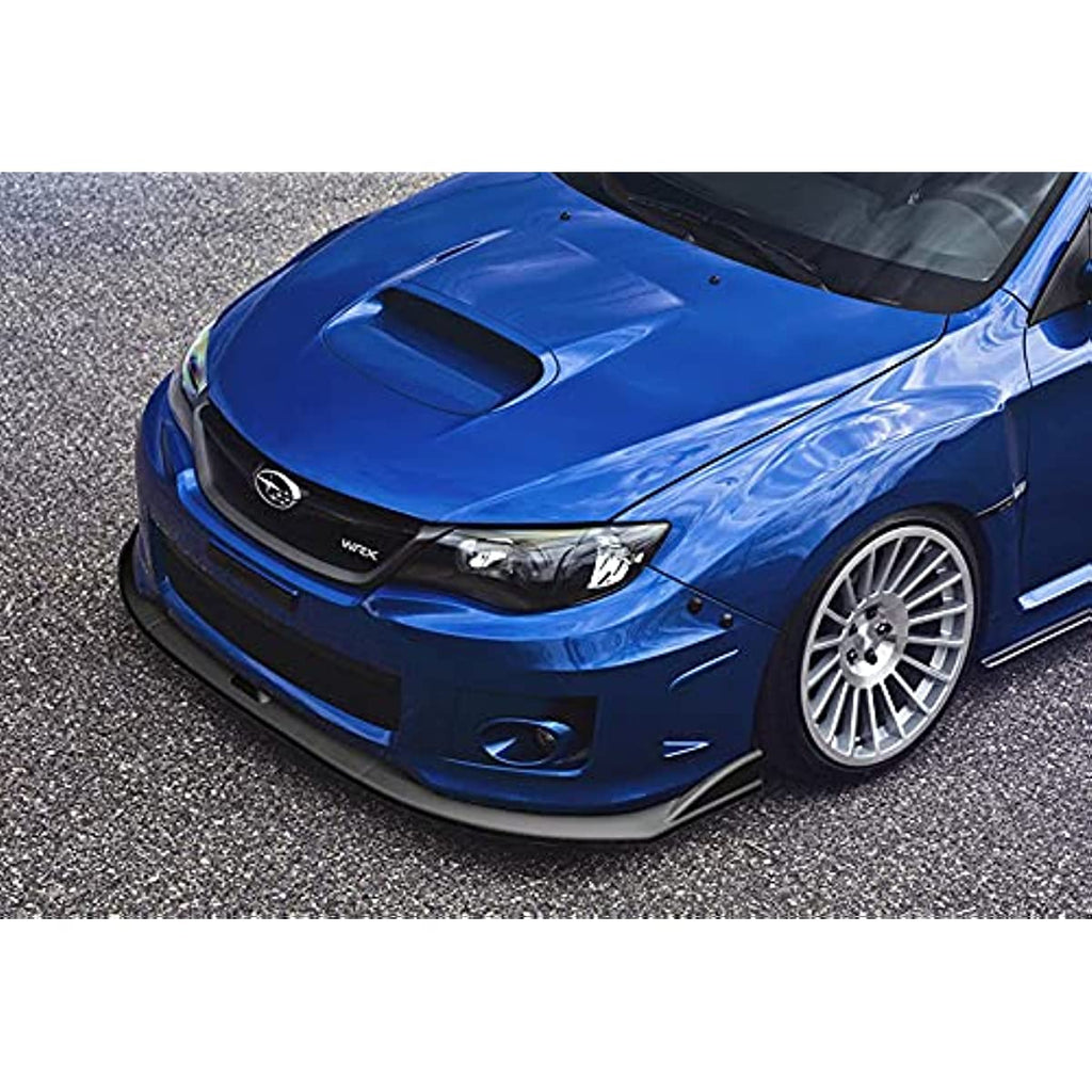 Front Lip compatible with 2008-2010 Subaru Impreza WRX STi (CS2-Style)