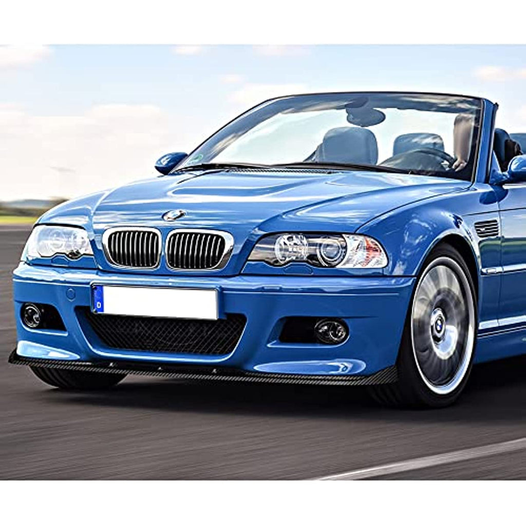 Front Lip Compatible with 2001 2002 2003 2004 2005 2006 BMW E46 M3 Mo