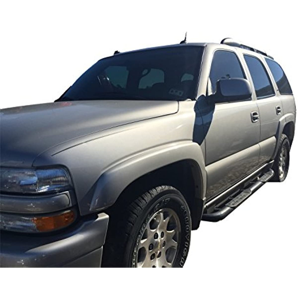 2000-2006 Chevrolet Tahoe Factory/OE Design Fender Flares. 6 Piece Set