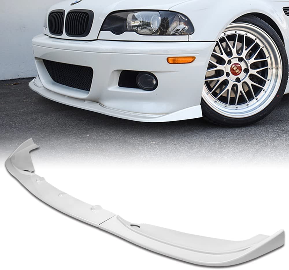 Front Lip Compatible with 2001 2002 2003 2004 2005 2006 BMW E46 M3 Mo