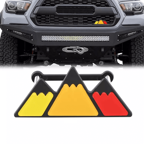 Front Toyota Tacoma Grille Badge Emblem