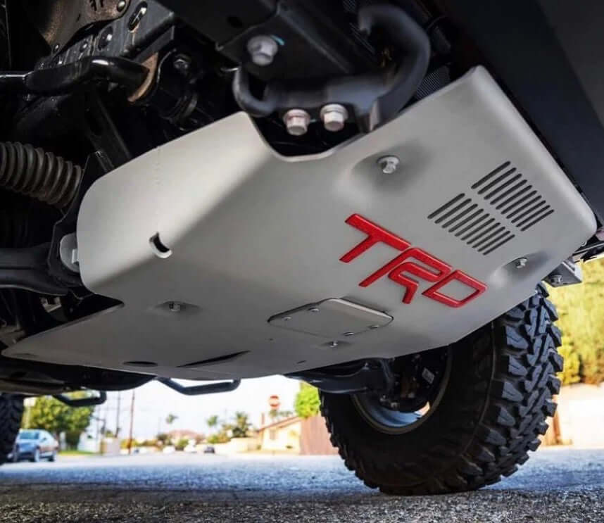 Engine Cover Guard Skid Plate Fit For Toyota Tacoma 2016-2022