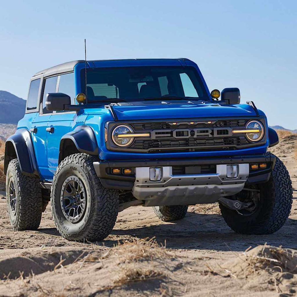 Ford Bronco Grill 2021 2022 Replacement With Letters & LED