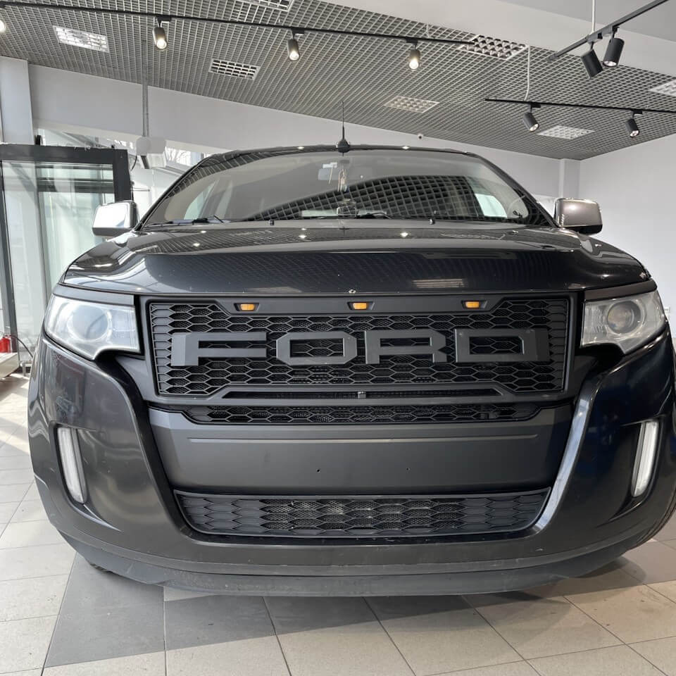 Ford Edge Grill 2012-2015 W/ LED Lights & Letters