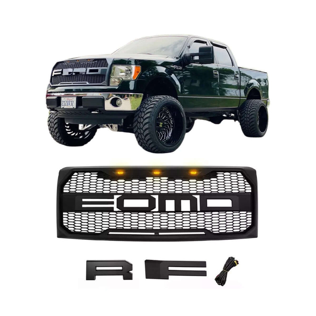Ford F150 Grill 2009 2010 2012 2013 2014 Raptor
