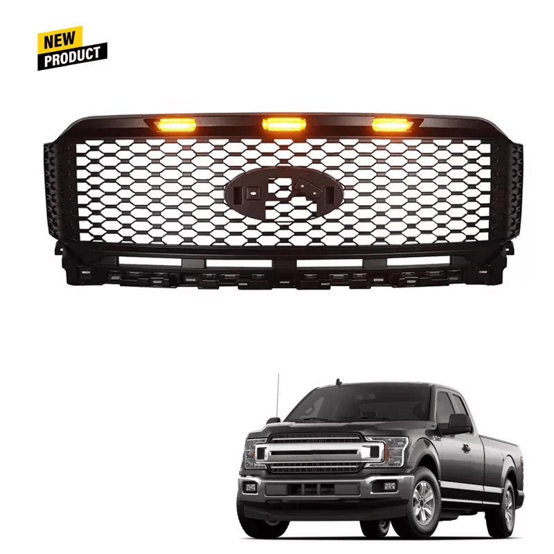 Ford F150 Grill 2021 2022 Truck With LED