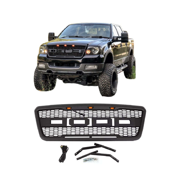 Ford F150 Grill 2004 2005 2006 2007 2008 Raptor Style