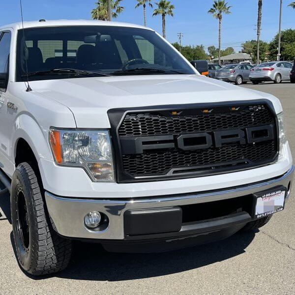 Ford F150 Grill 2009 2010 2012 2013 2014 Raptor