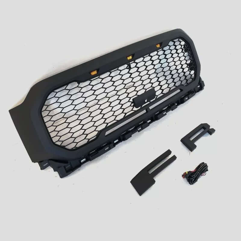 Ford F150 Grill 2021 2022 Raptor Style With LED And Letters