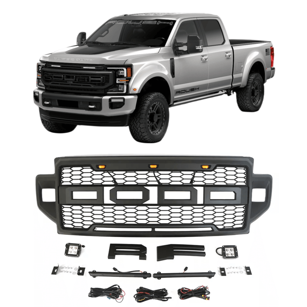 Ford F250/F350/F450 Grill 2021 2022 Raptor Style
