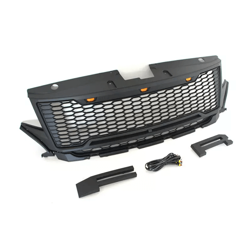 Ford Edge Grill 2012-2015 W/ LED Lights & Letters