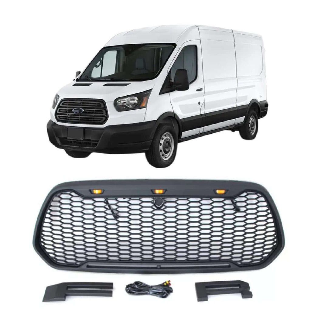 Ford Transit Grill 2014-2019 With Letters & Lights