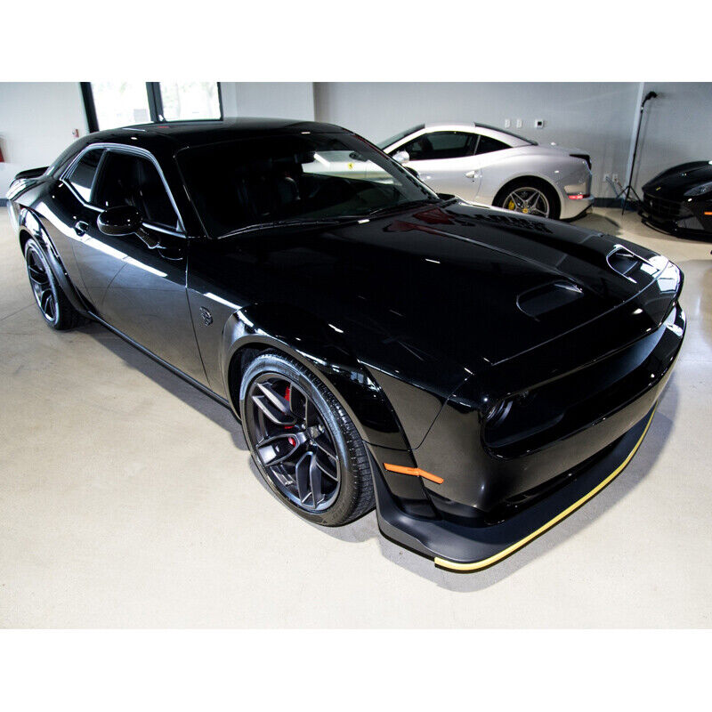 2018-2023 Challenger Widebody Hellcat Front Lip Splitter Protector Gu