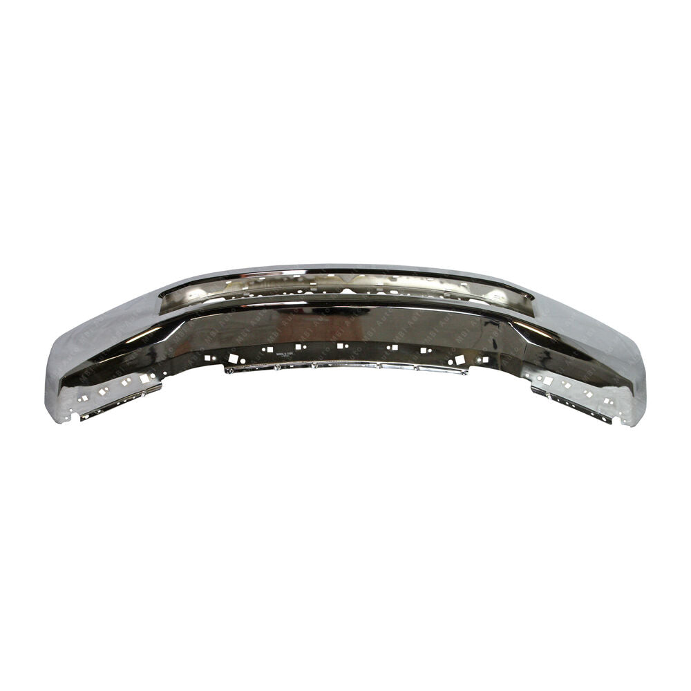 NEW Chrome Steel Front Bumper Face Bar for 2017-2019 Ford F-250 F-350