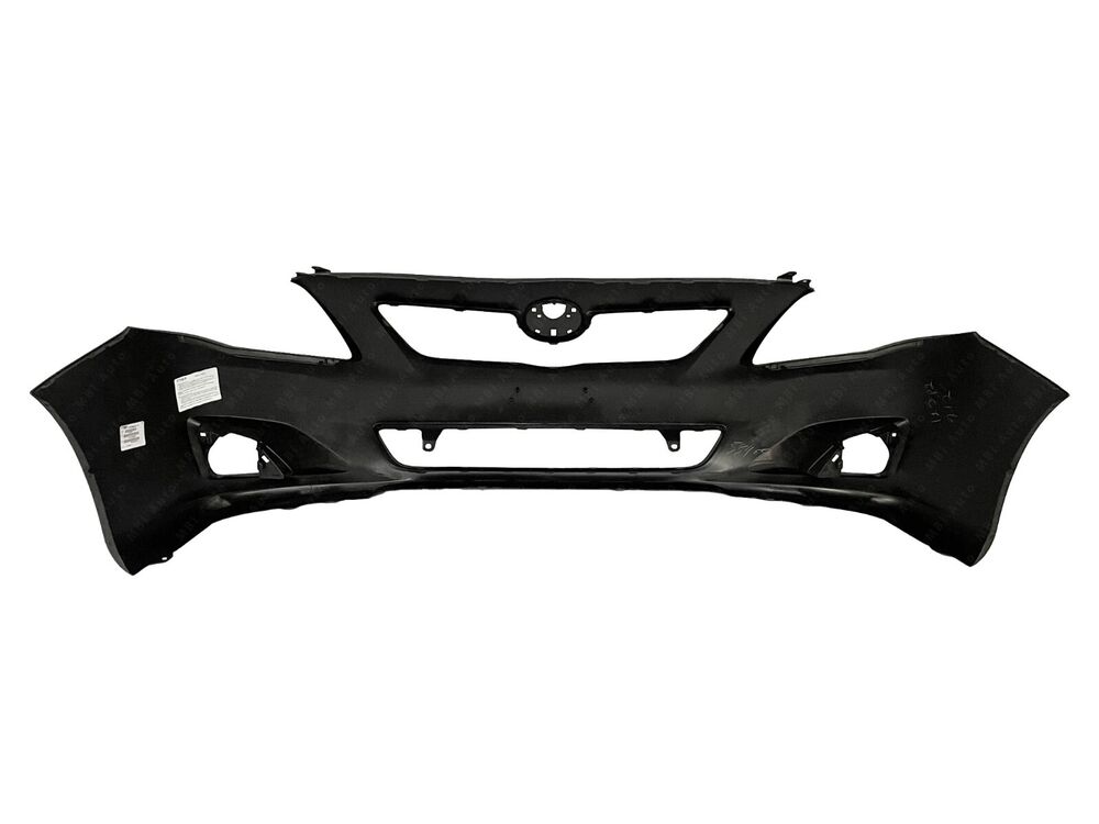 NEW Primered - Front Bumper Fascia for 2009 2010 Toyota Corolla Sedan