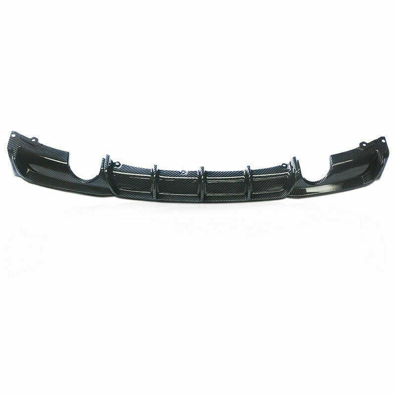 2012-2018 BMW F30 F31 M Sport Rear Diffuser Bumper Lip Carbon Fiber S