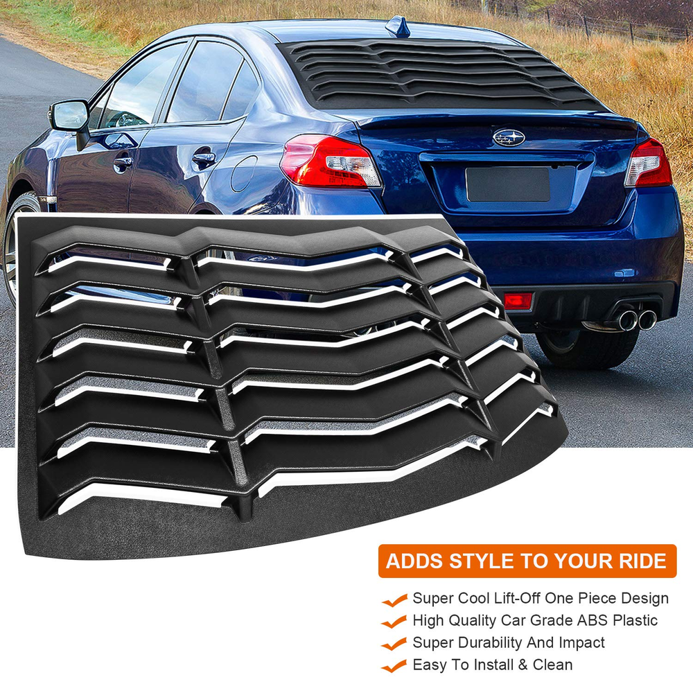 Subaru WRX STI 2015-2021 Rear Window Louver Sun shade Cover