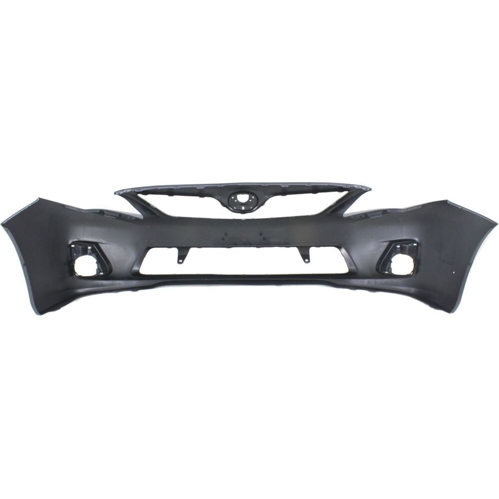 NEW Primered - Front Bumper Cover Fascia for 2011 2012 2013 Toyota Co