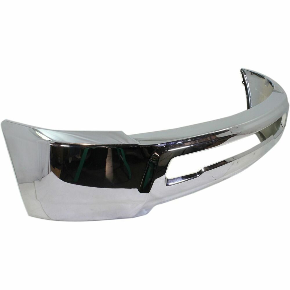 NEW Chrome Steel Front Bumper Face Bar Air Dam for 2010-2012 Dodge RA