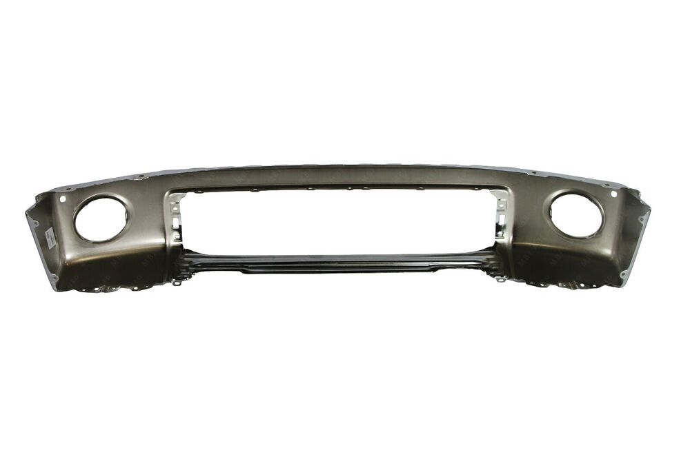 NEW Chrome - Steel Front Bumper for 2007-2013 Toyota Tundra Truck W/