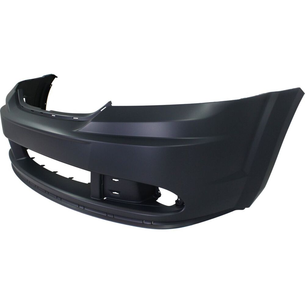 NEW Primered - Front Bumper Cover Fascia for 2009-2015 Dodge Journey
